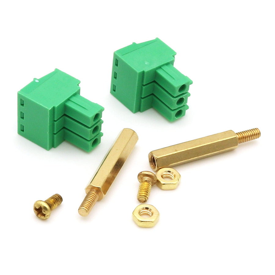 Two Serial Ports RS485 and RS232 Stackable HAT for Raspberry Pi (v2.0 ...