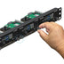 Uctronics 19" 1U Raspberry Pi Rack Mount with SSD Mounting Brackets ...