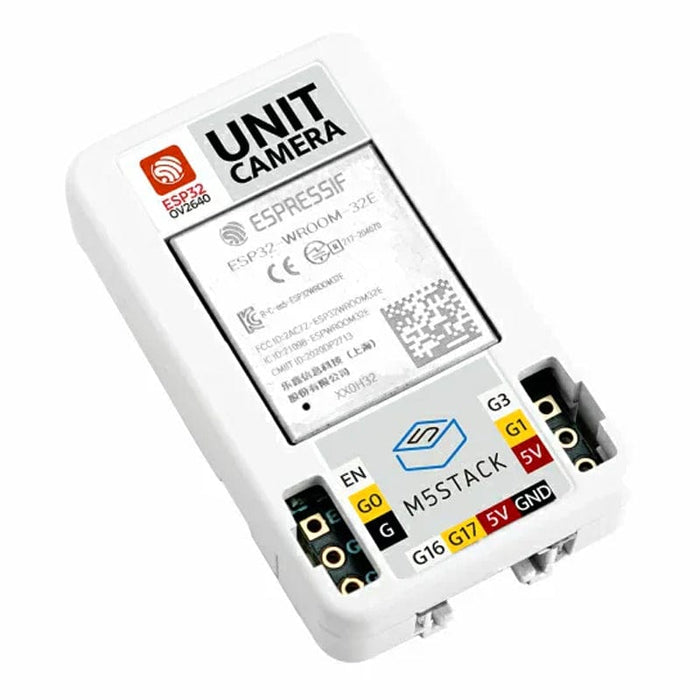 Unit Cam Wi-Fi Camera with Enclosure (OV2640) [Discontinued] - The Pi Hut