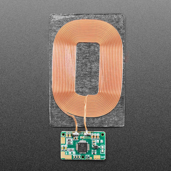 Universal Qi Wireless Receiver Module - The Pi Hut