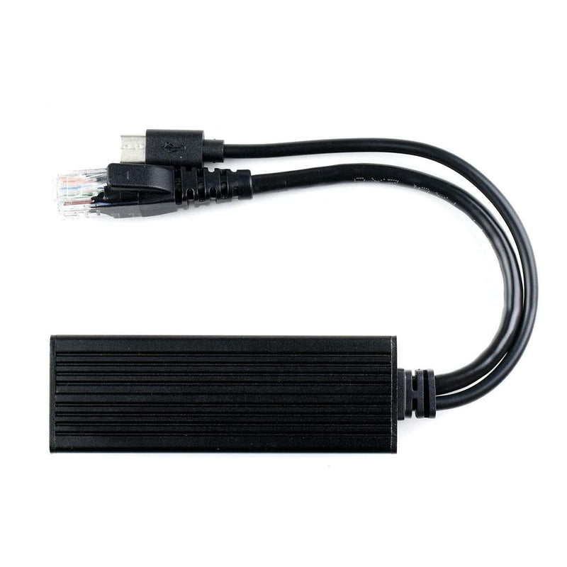 USB-C Gigabit PoE Splitter (5V 5A) - The Pi Hut
