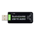 USB Sound card for Raspberry Pi (Driver-free) - The Pi Hut