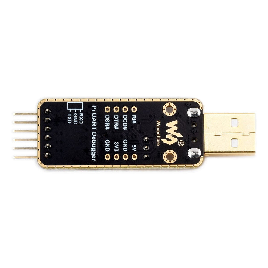 Usb To Uart Debugger Module For Raspberry Pi 5 The Pi Hut