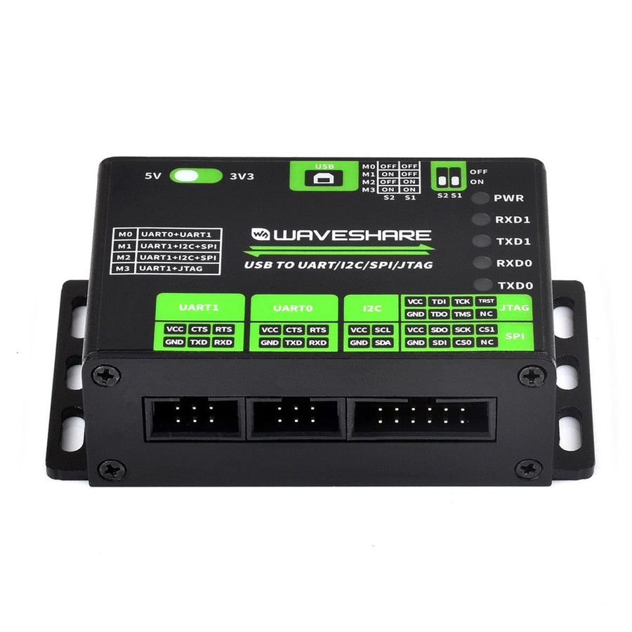 USB to UART/I2C/SPI/JTAG Converter - The Pi Hut