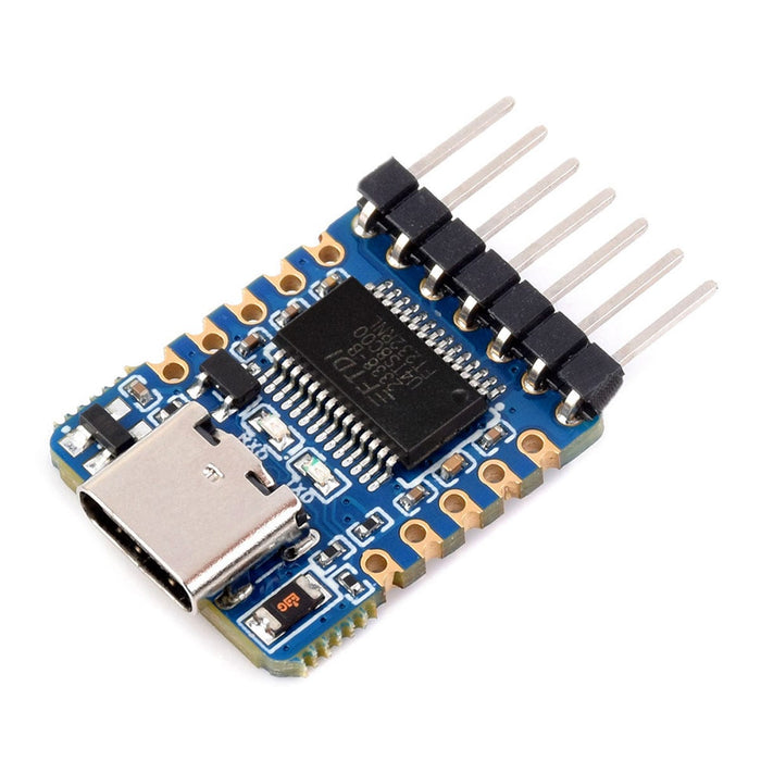 Usb To Uart Ttl Mini Communication Module With A Pre Soldered Header