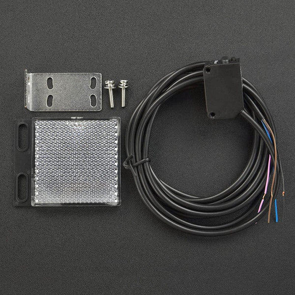 Waterproof Mirror Reflection Photoelectric Sensor Switch (10~100cm ...