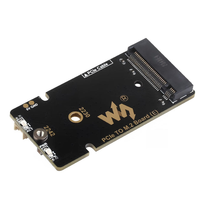 Waveshare M.2 Adapter with Active Cooler for Raspberry Pi 5 - The Pi Hut