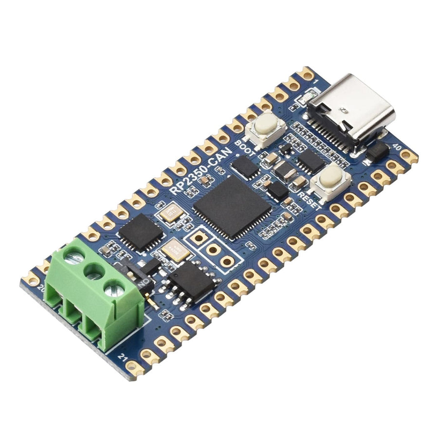 Waveshare RP2350 CAN Development Board - The Pi Hut