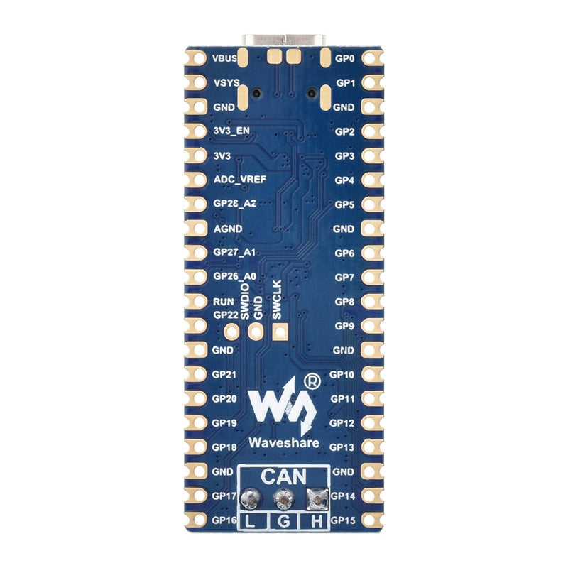 Waveshare RP2350 CAN Development Board - The Pi Hut