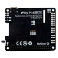 Witty Pi 5 HAT+ Real-Time Clock and Power Management for Raspberry Pi - The Pi Hut