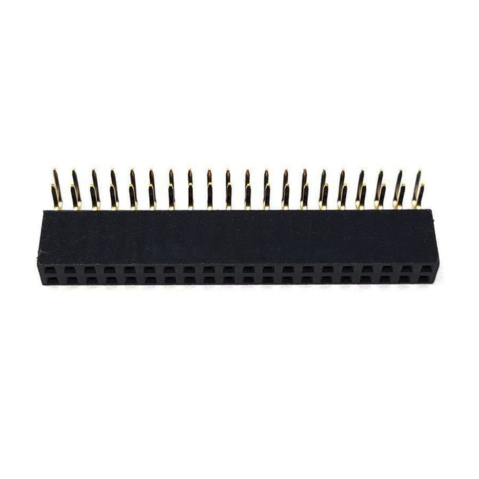 Angled Female GPIO Header for Raspberry Pi Zero - The Pi Hut