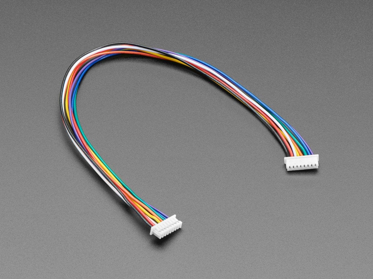 1.25mm Pitch 8-pin Cable 20cm long 1:1 Cable (Molex PicoBlade ...