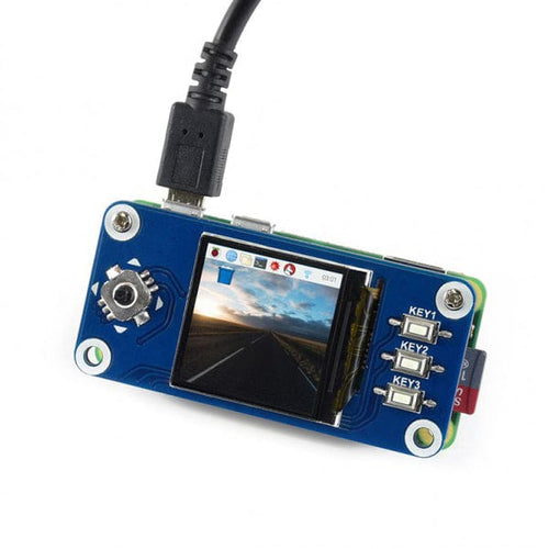 1.3" OLED Display HAT for Raspberry Pi (128x64) - The Pi Hut