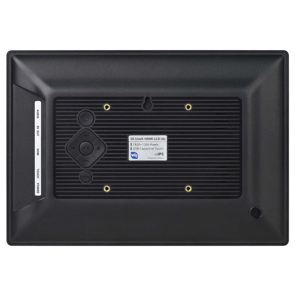 10.1" HD IPS Capacitive Touch Screen in Case (1920x1200) - The Pi Hut