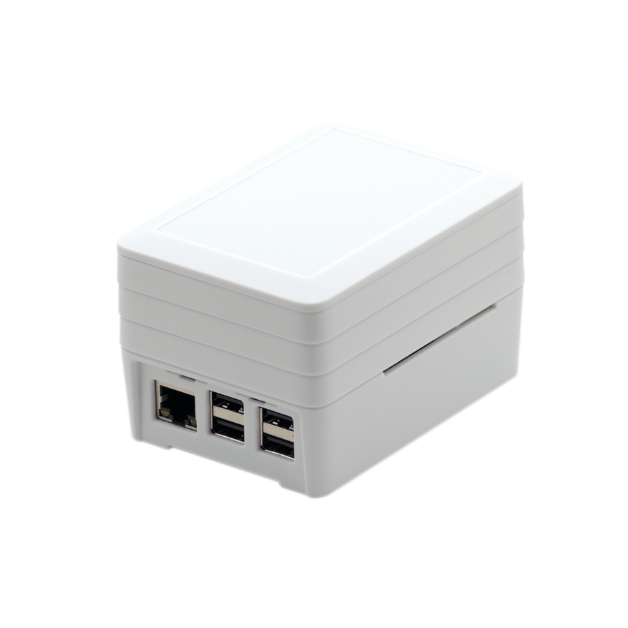 10mm Spacer For Modular Raspberry Pi Case White The Pi Hut