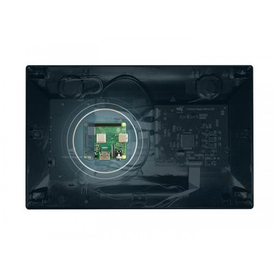 13.3" Magic Mirror (with built-in Raspberry Pi 3A+) - The Pi Hut