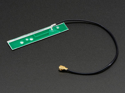 2.4GHz Mini Flexible WiFi Antenna with uFL Connector (100mm) - The Pi Hut