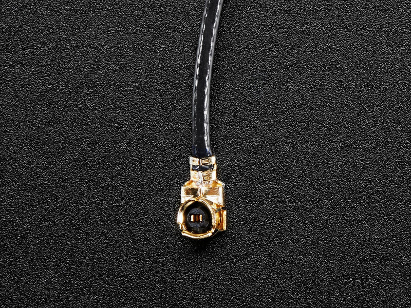 2.4GHz Mini Flexible WiFi Antenna with uFL Connector (100mm) - The Pi Hut