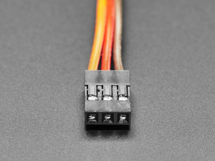 2.54mm 0.1" Pitch 4-pin Jumper Cable - 20cm long | The Pi Hut