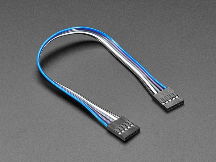 2.54mm 0.1" Pitch 3-pin Jumper Cable - 20cm long | The Pi Hut
