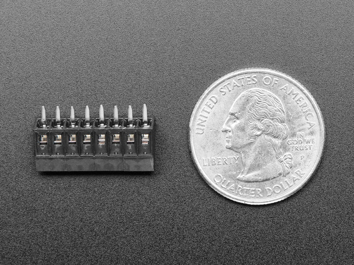 2.54mm/0.1" Pitch Terminal Block - 5-pin | The Pi Hut