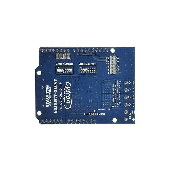 2-Channel 1.2A Motor Driver Shield for Arduino [Discontinued] - The Pi Hut