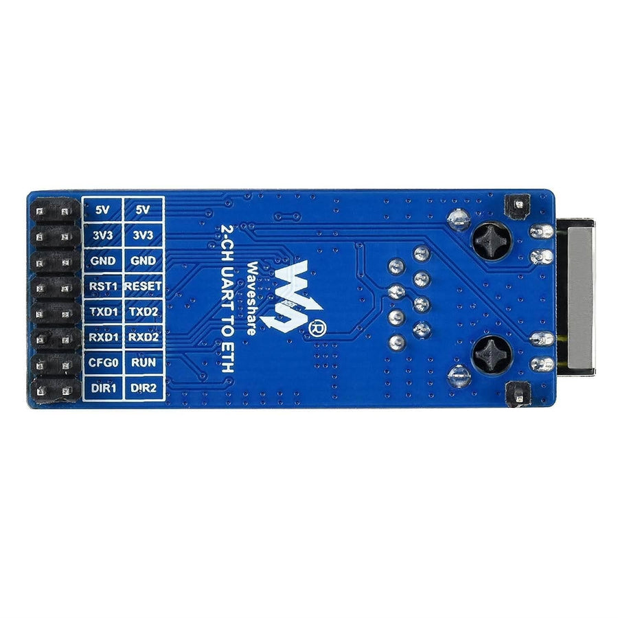 2-Channel UART to Ethernet Converter (CH9121) | The Pi Hut 2-Channel UART to Ethernet Converter (CH9121) | The Pi Hut