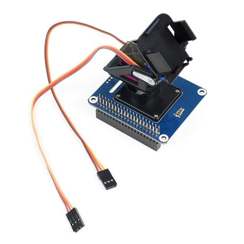 2-DOF Pan-Tilt HAT for Raspberry Pi [Discontinued] | The Pi Hut