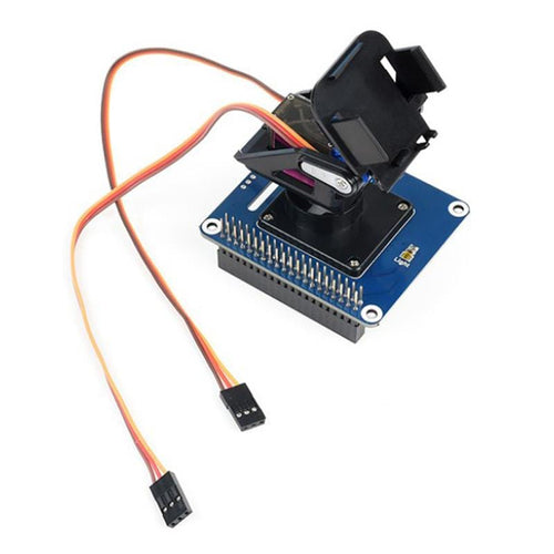 2-DOF Pan-Tilt HAT for Raspberry Pi [Discontinued] | The Pi Hut