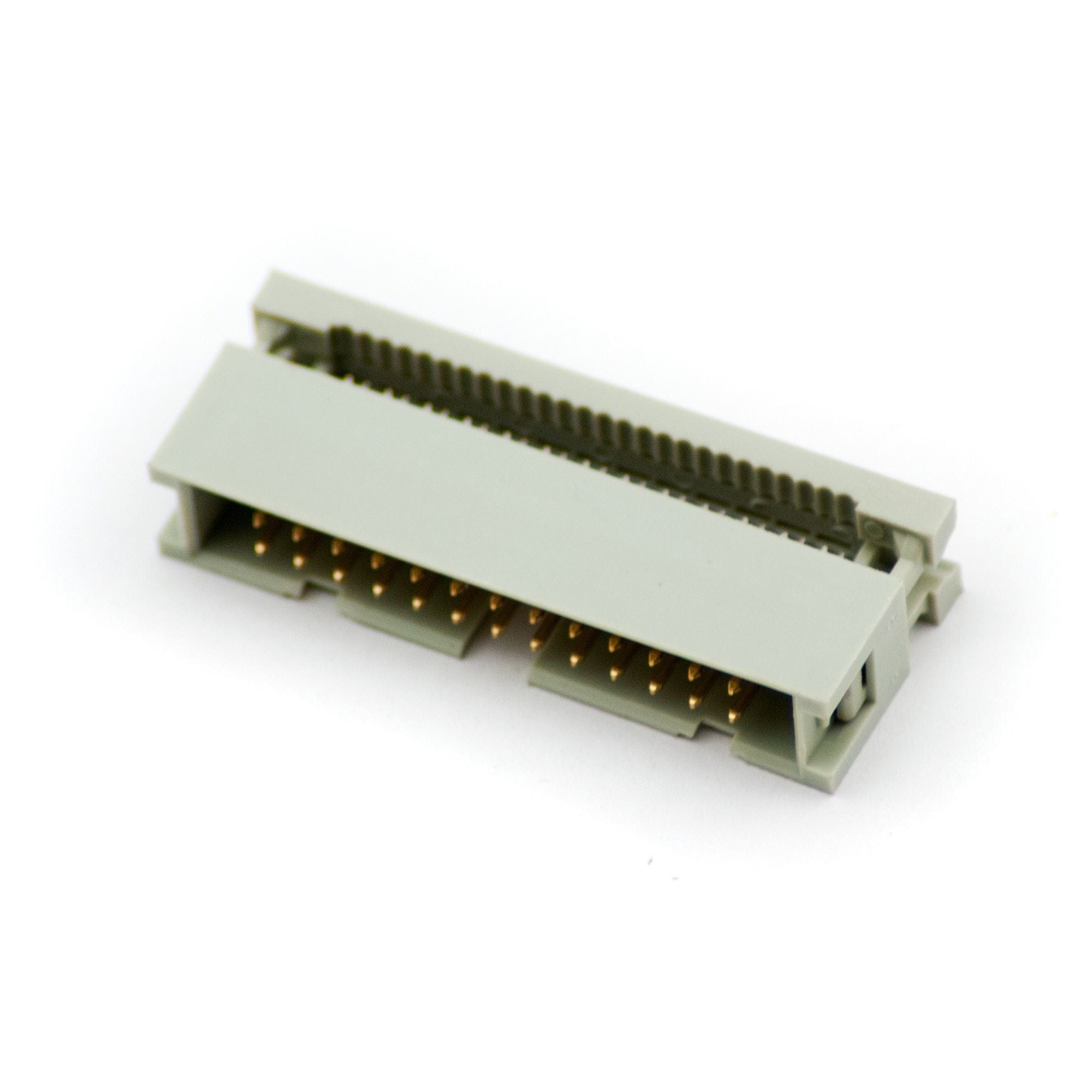 26-pin Ribbon Cable Socket Connector - Male - The Pi Hut