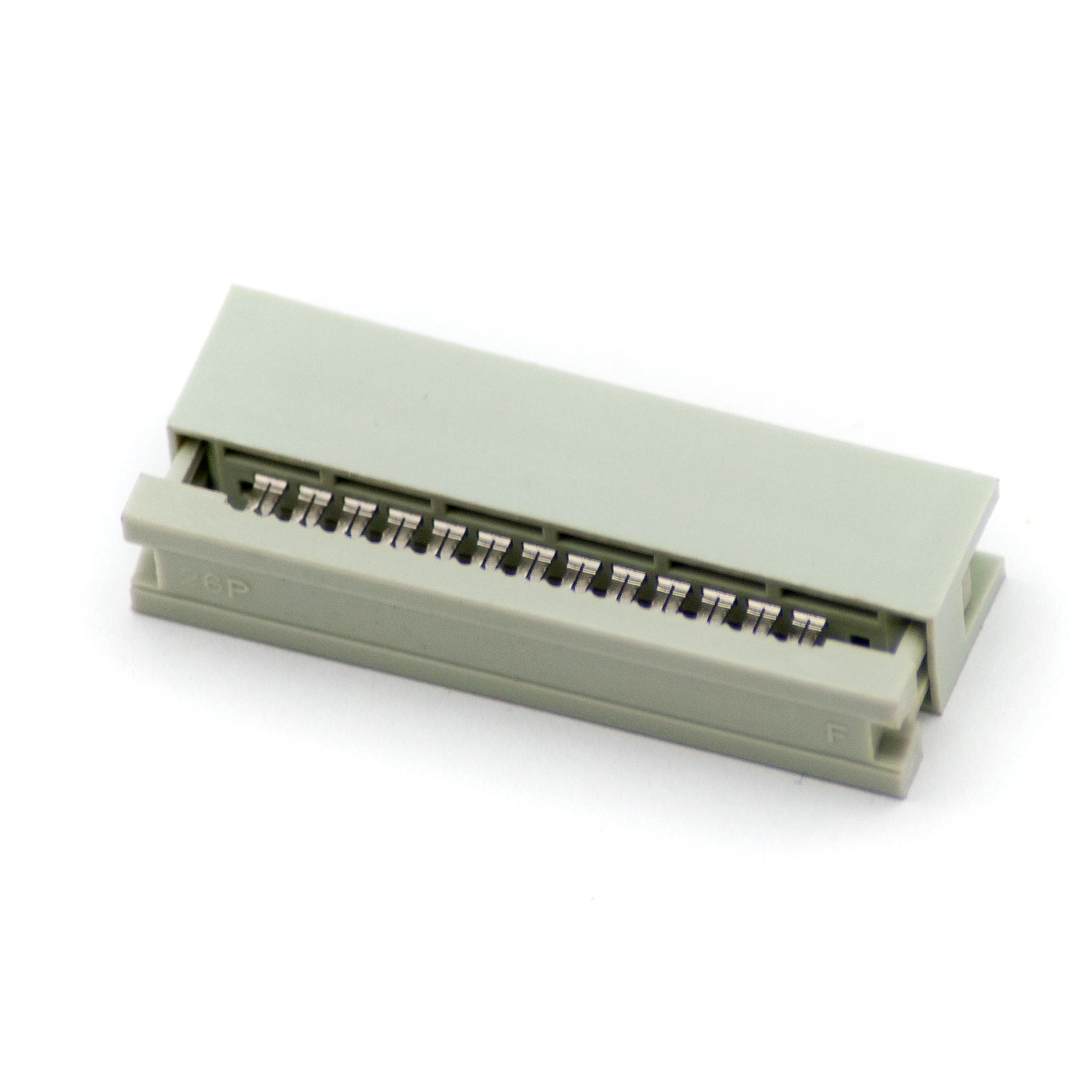 26-pin Ribbon Cable Socket Connector - Male | The Pi Hut