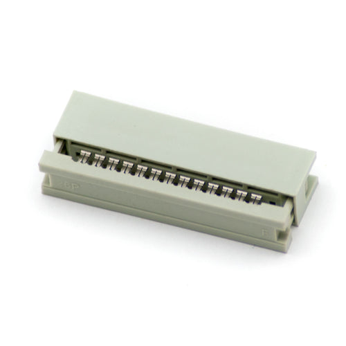 26-pin Ribbon Cable Socket Connector - Male - The Pi Hut