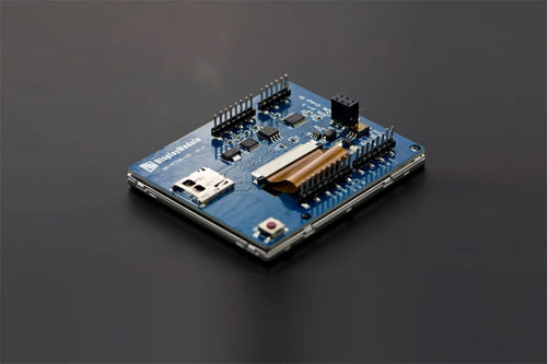 3.5" TFT Resistive Touch Shield with 4MB Flash for Arduino and mbed [Discontinued] | The Pi Hut