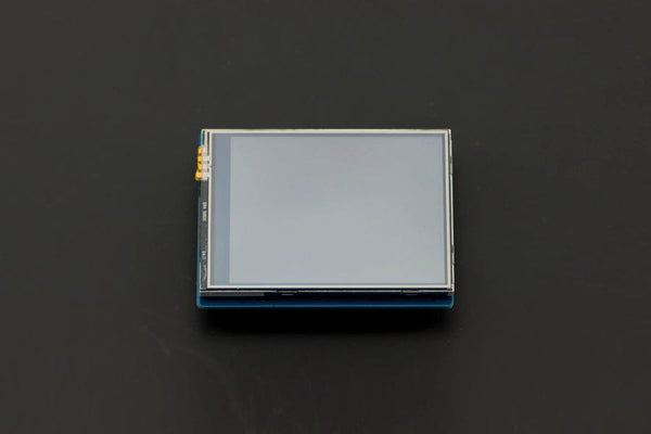 3.5" TFT Resistive Touch Shield with 4MB Flash for Arduino and mbed [Discontinued] | The Pi Hut