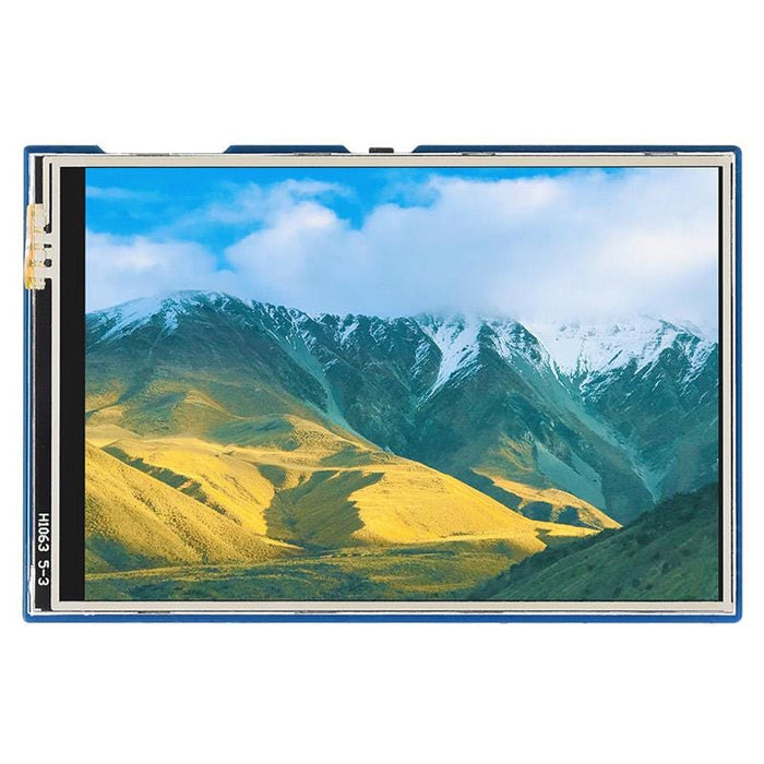 3.5" Touchscreen IPS LCD Display for Raspberry Pi Pico (480x320) - The Pi Hut