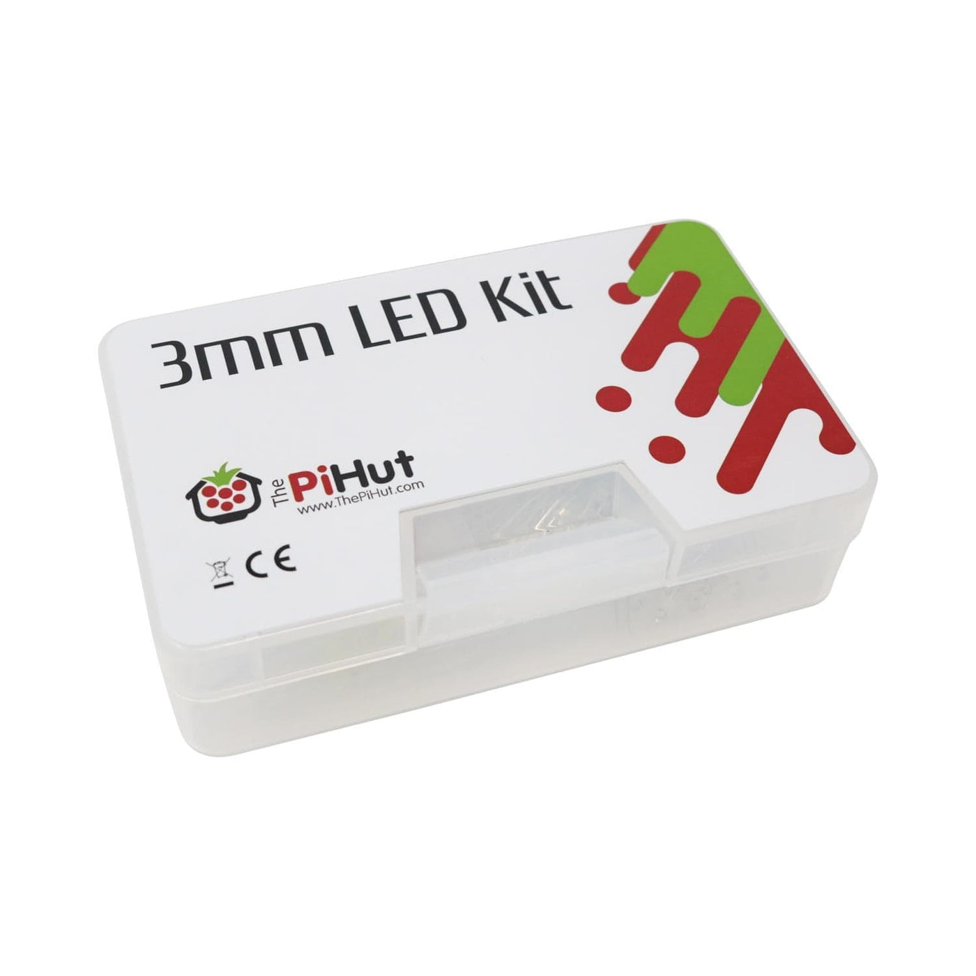 300-Piece Ultimate 5mm LED Kit - The Pi Hut