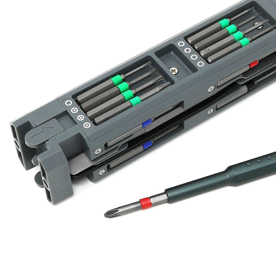 32 In 1 Compact Precision Screwdriver Set With Push Eject The Pi Hut