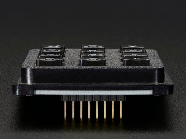 3x4 Phone-style Matrix Keypad - The Pi Hut