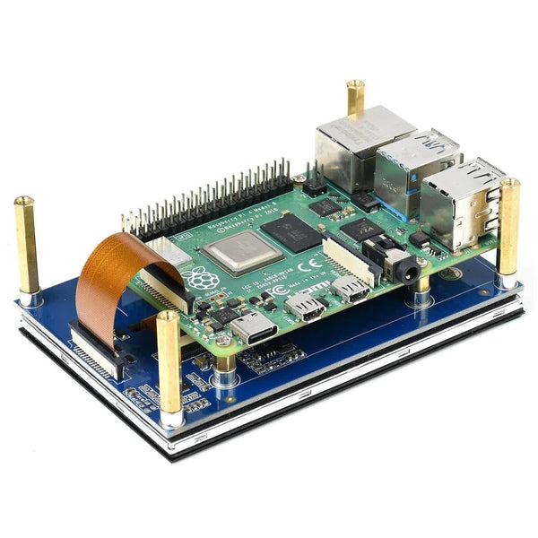 4.3" DSI Capacitive Touchscreen Display for Raspberry Pi (800x480 ...