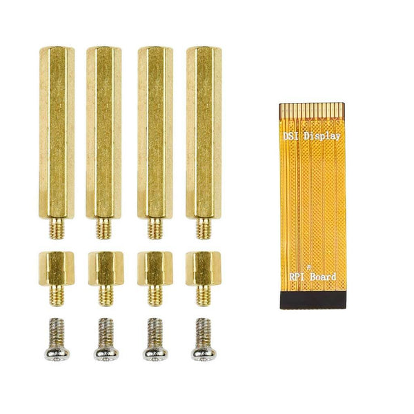 4.3" DSI Capacitive Touchscreen Display for Raspberry Pi (800x480 ...