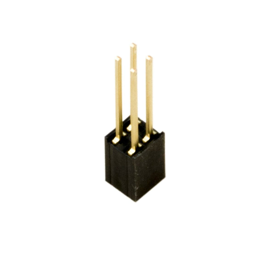 4 + 40 Pin Push-Fit Extra Tall Header Set for PoE HATs - The Pi Hut