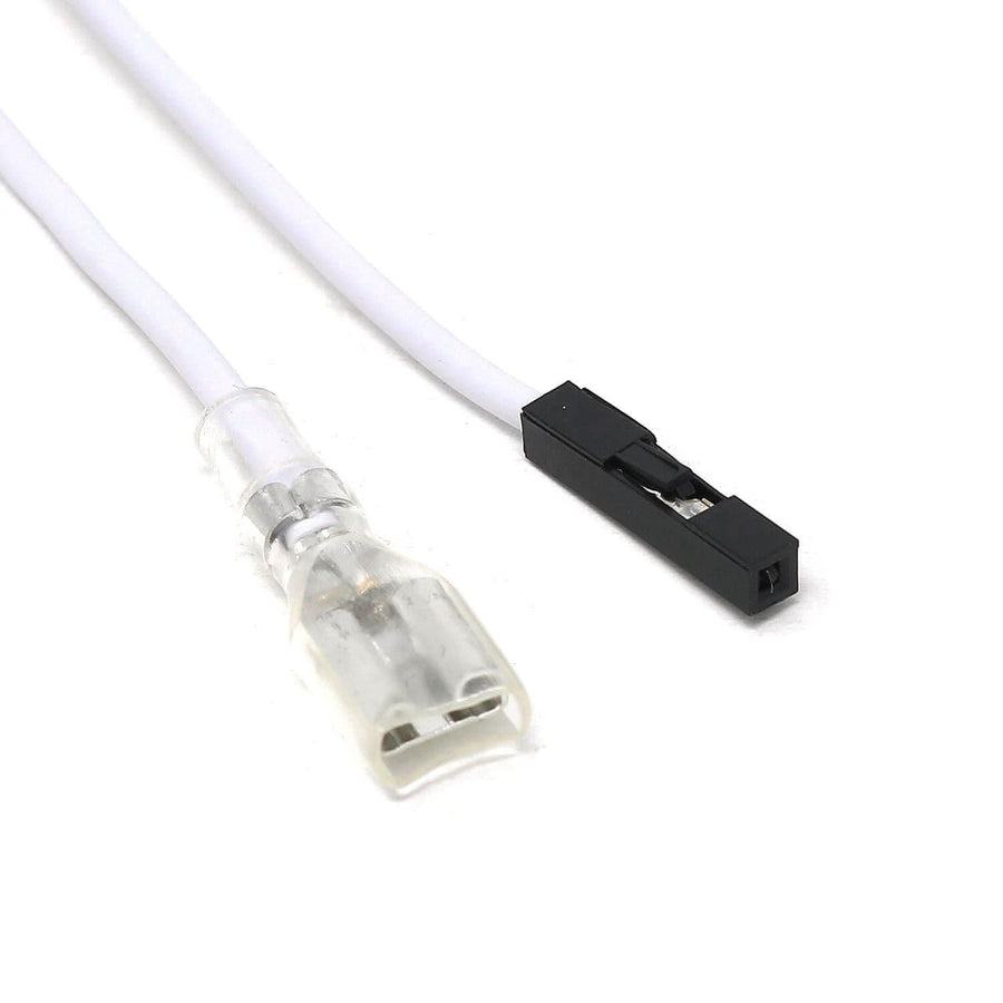 4.8mm/0.187" Spade to Female Jumper Wires (10-Pack) - The Pi Hut