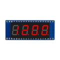 4-Digit 8-Segment Display Module for Raspberry Pi Pico - The Pi Hut