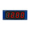 4-Digit 8-Segment Display Module for Raspberry Pi Pico - The Pi Hut