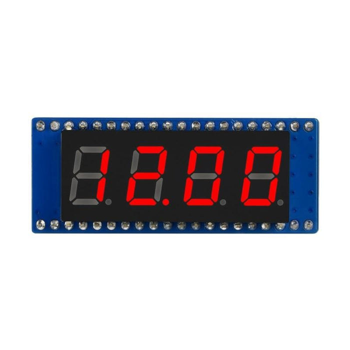 4-Digit 8-Segment Display Module for Raspberry Pi Pico - The Pi Hut