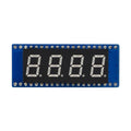 4-Digit 8-Segment Display Module for Raspberry Pi Pico - The Pi Hut