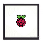 4" IPS Square Capacitive Touchscreen for Raspberry Pi (720x720) - The ...