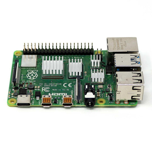 4-Piece Raspberry Pi 4 Heatsink Set | The Pi Hut