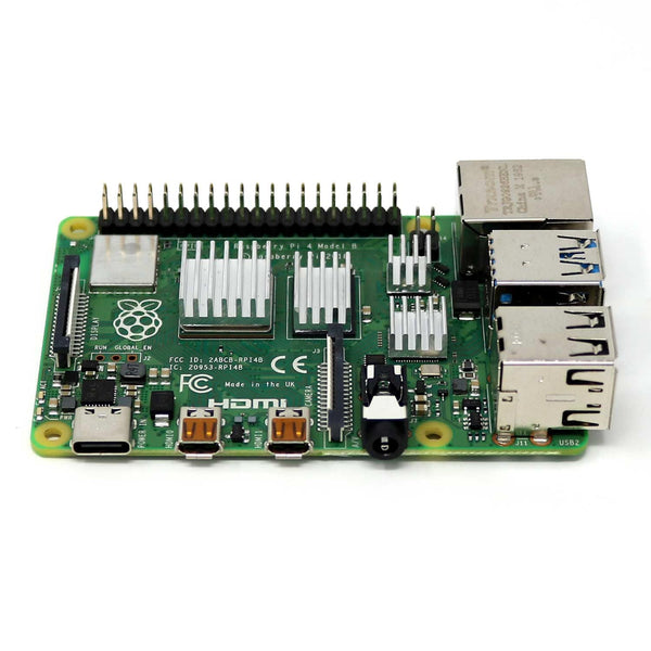 4-Piece Raspberry Pi 4 Heatsink Set | The Pi Hut