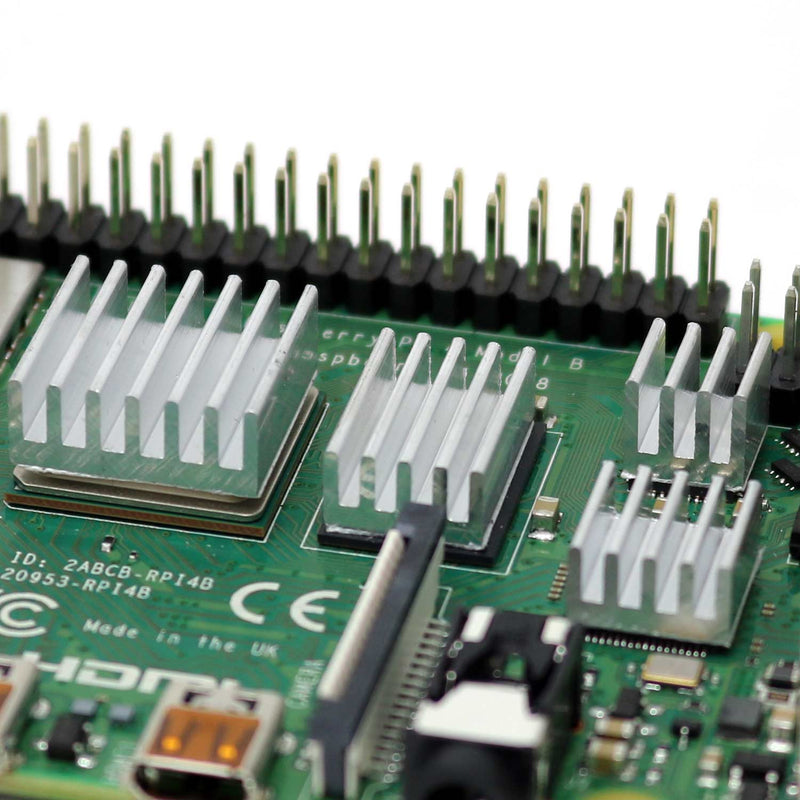 Raspberry Pi Cooling Heatsinks And Fans The Pi Hut